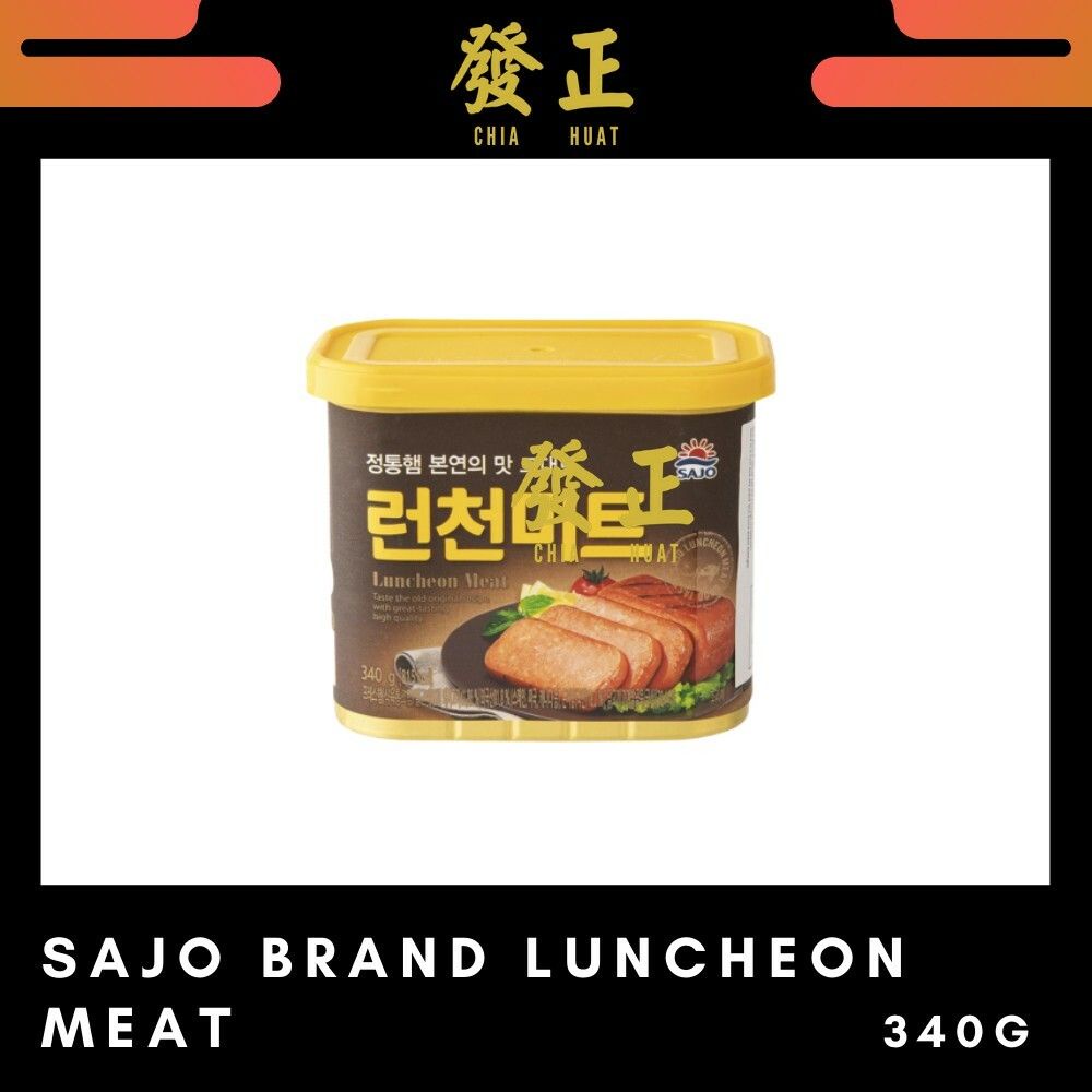 Sajo Brand Korean Pork & Chicken Luncheon Meat 340g | Shopee Malaysia