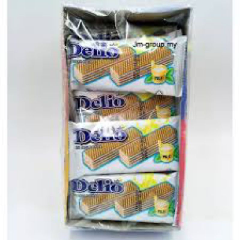 WAFER DELIO SEDAP - 6pcs, 12pcs & 24pcs BOLEH MIX.. | Shopee Malaysia