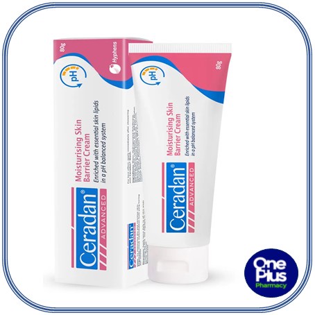 Ceradan Advanced Moisturising Skin Barrier Cream 80g | Shopee Malaysia