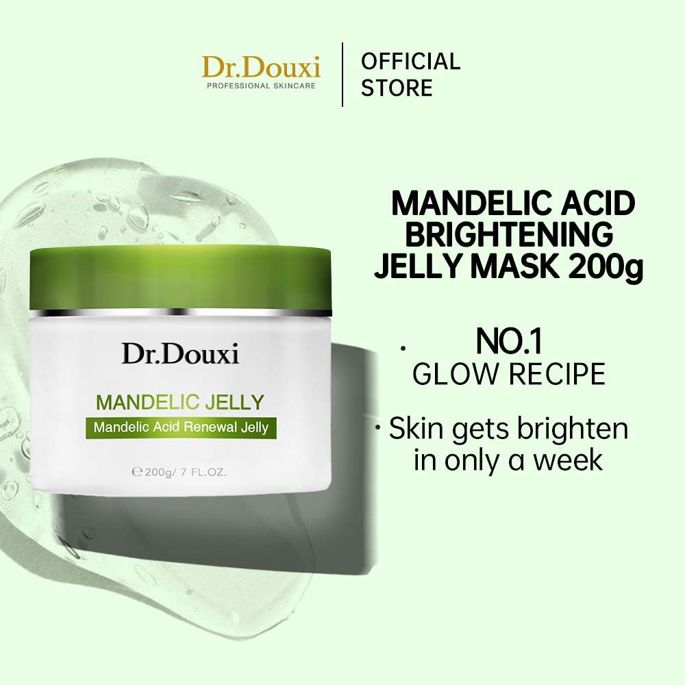 Dr.Douxi Mandelic Acid Brightening Jelly Mask For All Skin Types (200g ...