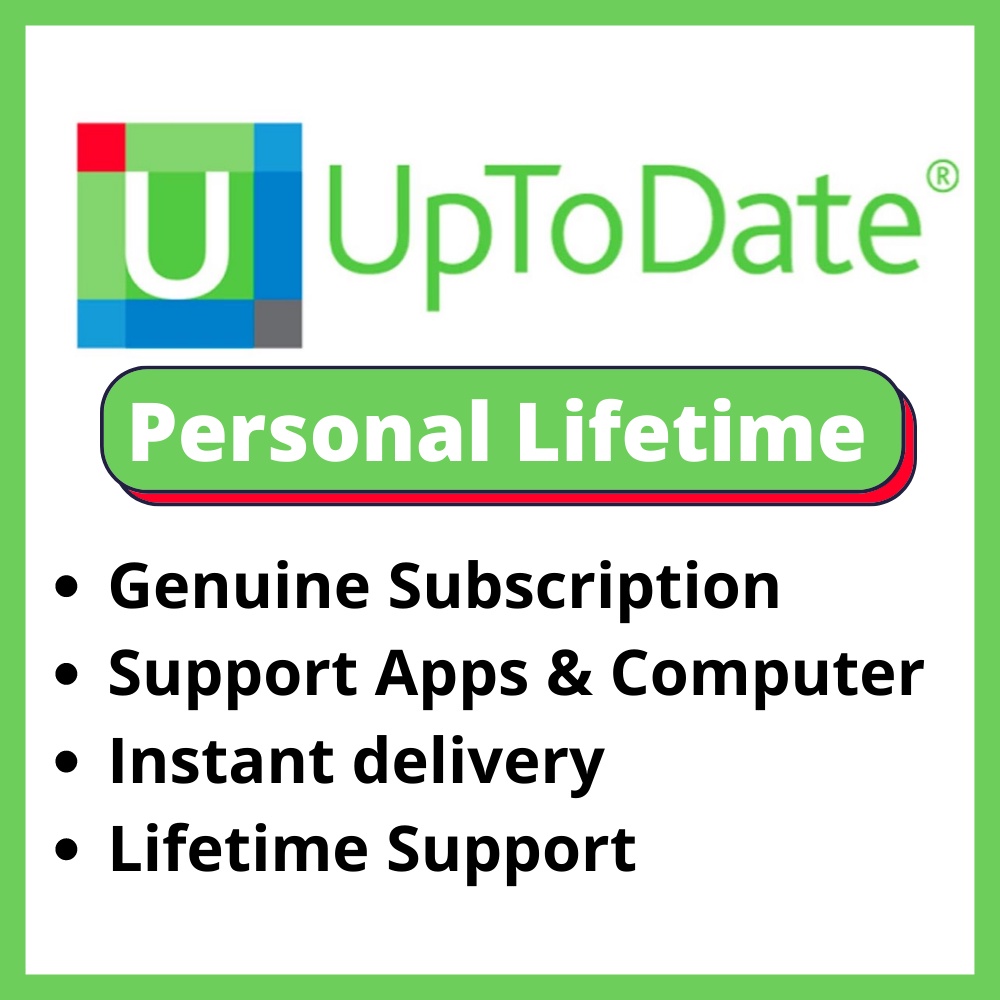 Uptodate Subscription