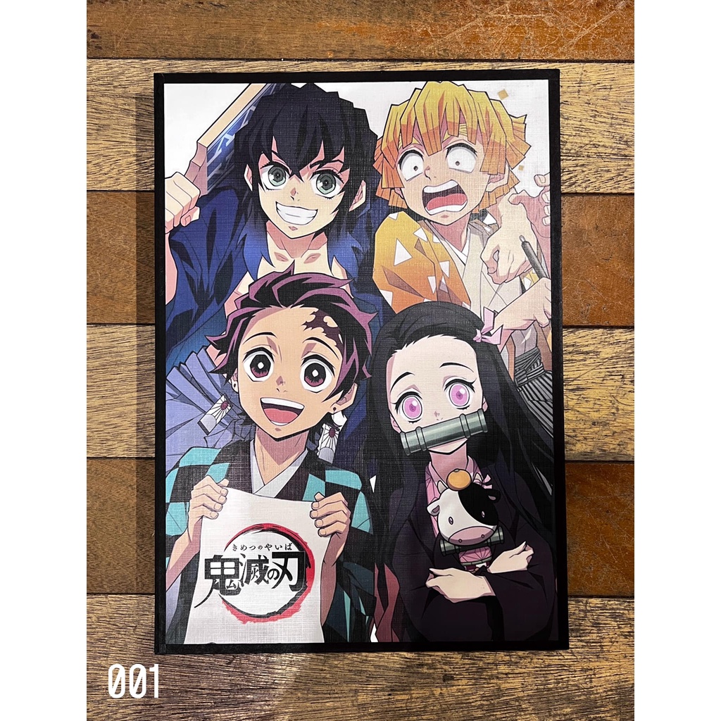 (Ready Stock) Animation Demon slayer :Kimetsu no Yaiba framed with ...