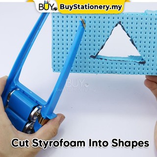 Kidario Styrofoam Polystyrene Foam Wire Cutter Pemotong Polistrin (Poly ...