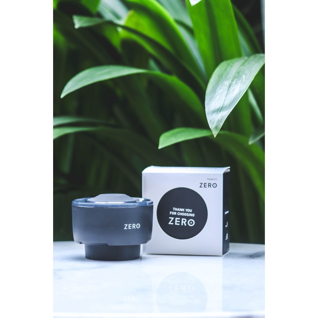 TRINITY ZERO PRESS - Black | Shopee Malaysia