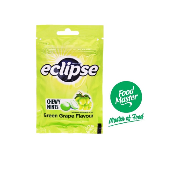 Eclipse Chewy Mints ~ Green Grape Flavour 45g | Shopee Malaysia