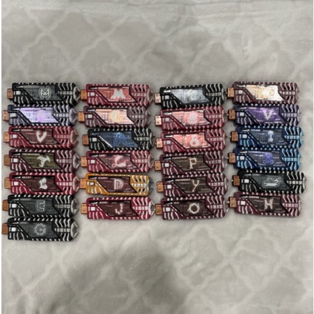 DX Gaia memory complete selection dopant memory kamen rider w | Shopee ...