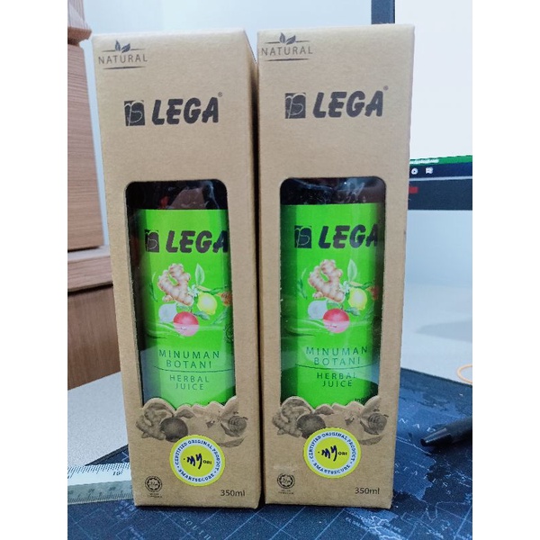 LEGA HQ ORIGINAL | JUS LEGA PEK COMBO PEMBERSIH KOLESTROL 2 BOTOL JUS ...