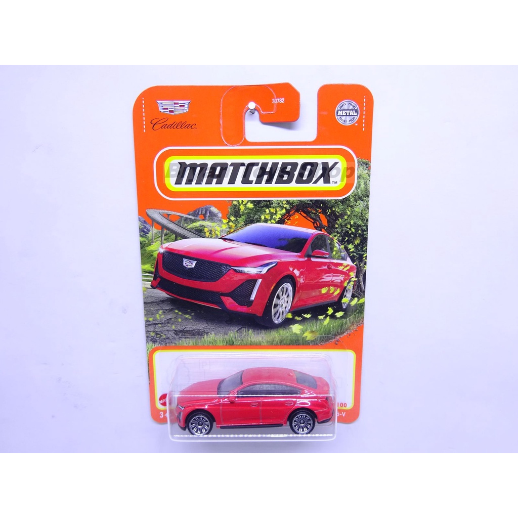 MERAH Matchbox 2021 Cadillac CT5-V Red | Shopee Malaysia