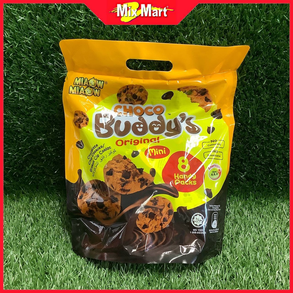 CHOCO BUDDY'S MINI FOR SNACK | Shopee Malaysia