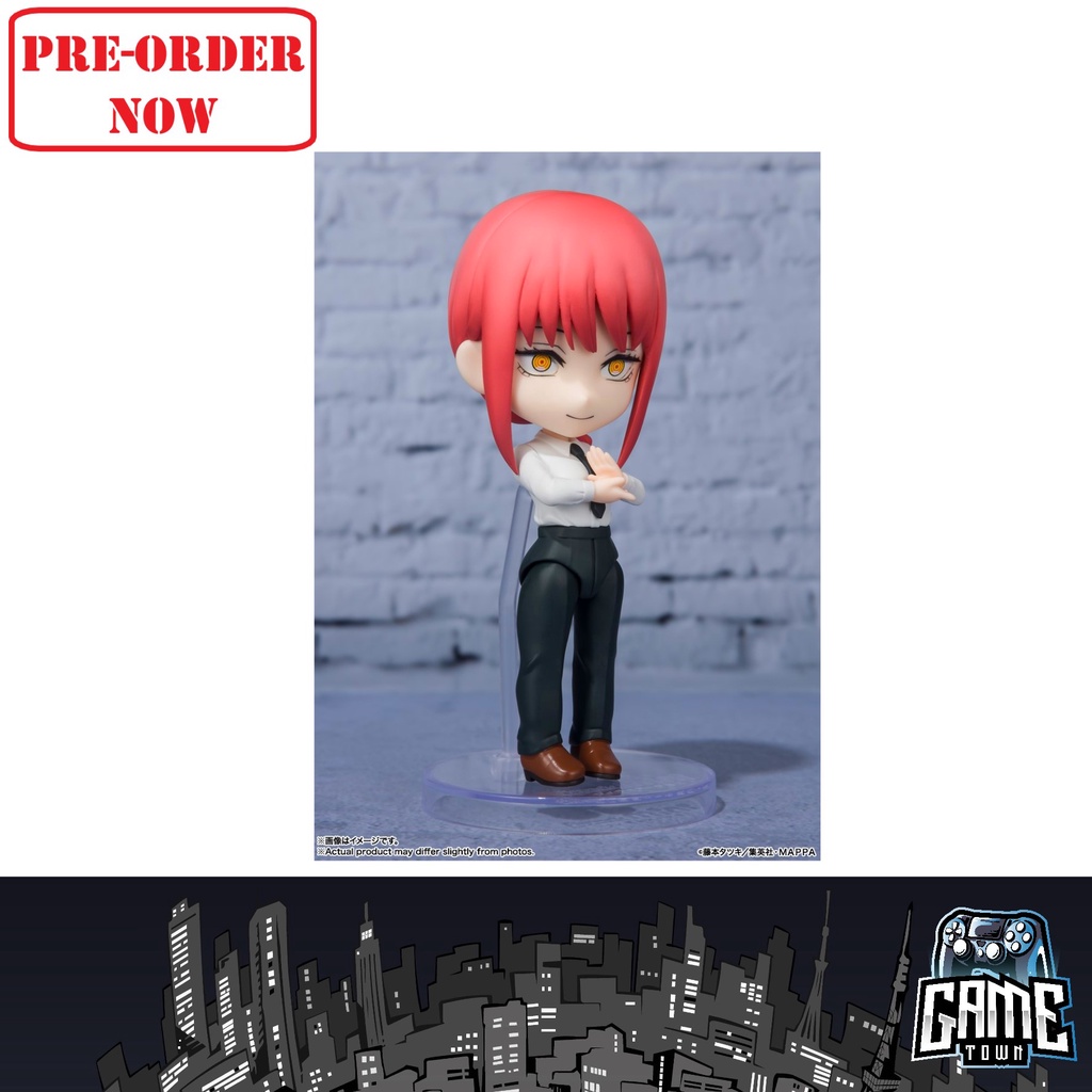 Bandai Tamashii Figurarts mini Makima [Chainsaw Man] | Shopee Malaysia