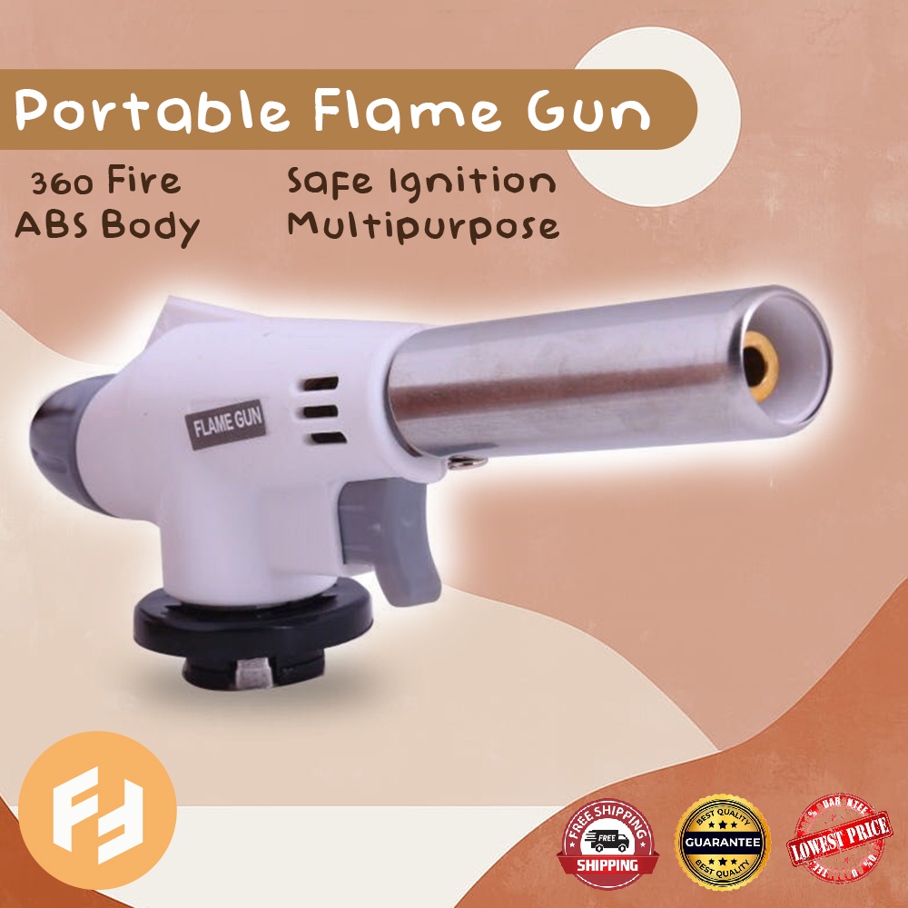 Package Camping Gas Torch Butane Burner Welding Fire Maker Flame Gun (CAMPSOR) | Shopee Malaysia