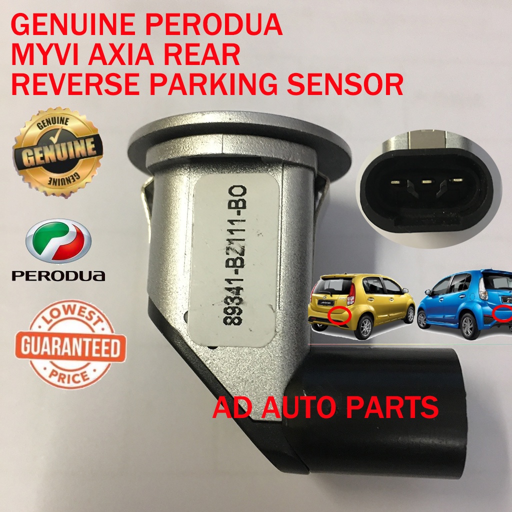 ORIGINAL REVERSE SENSOR PERODUA DAIHATSU MYVI/LB/VIVA/ALZA/AXIA ...