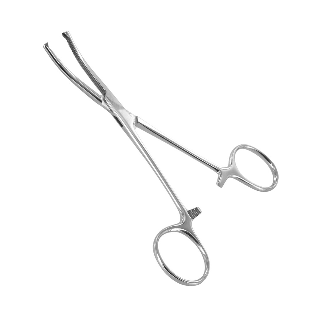 KOCHER FORCEPS CURVED / Straight 20CM | Shopee Malaysia
