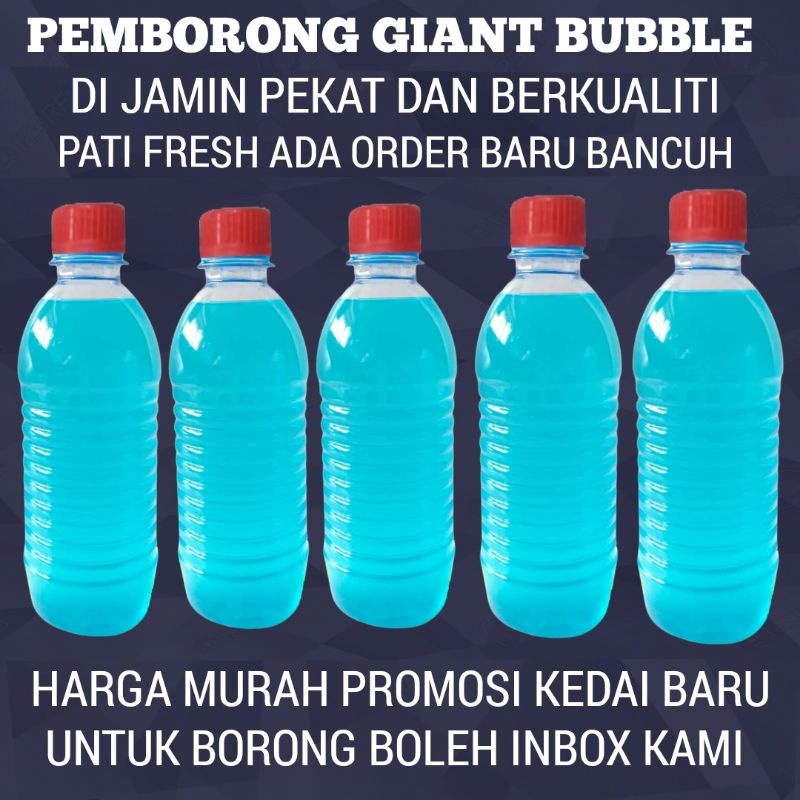 Pati Sabun Giant Bubble 500ml | Shopee Malaysia