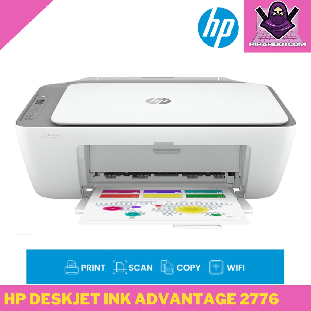HP DESKJET INK ADVANTAGE 2776 (WIRELESS) | Shopee Malaysia