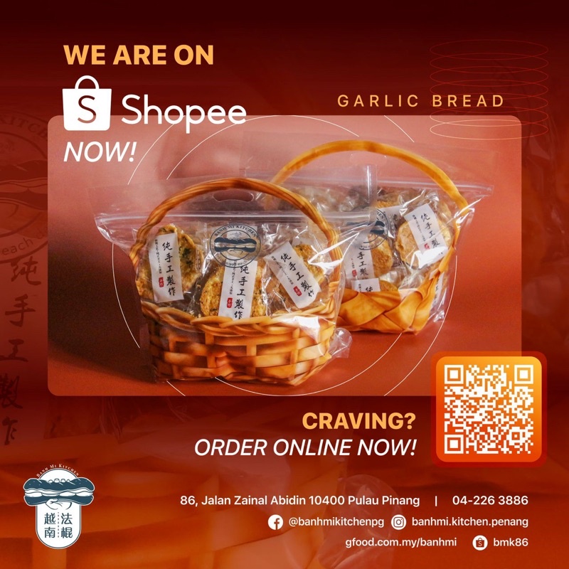 BMK Garlic Bread (Individual Packing) | Shopee Malaysia