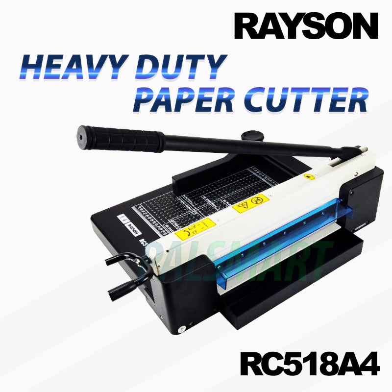 Rayson Heavy Duty Paper Cutter A4 Size RC518A4 Pemotong Kertas A4 ...