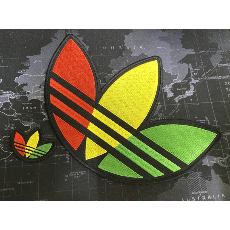 Patch ADIDAS ( Iron On ) | Shopee Malaysia