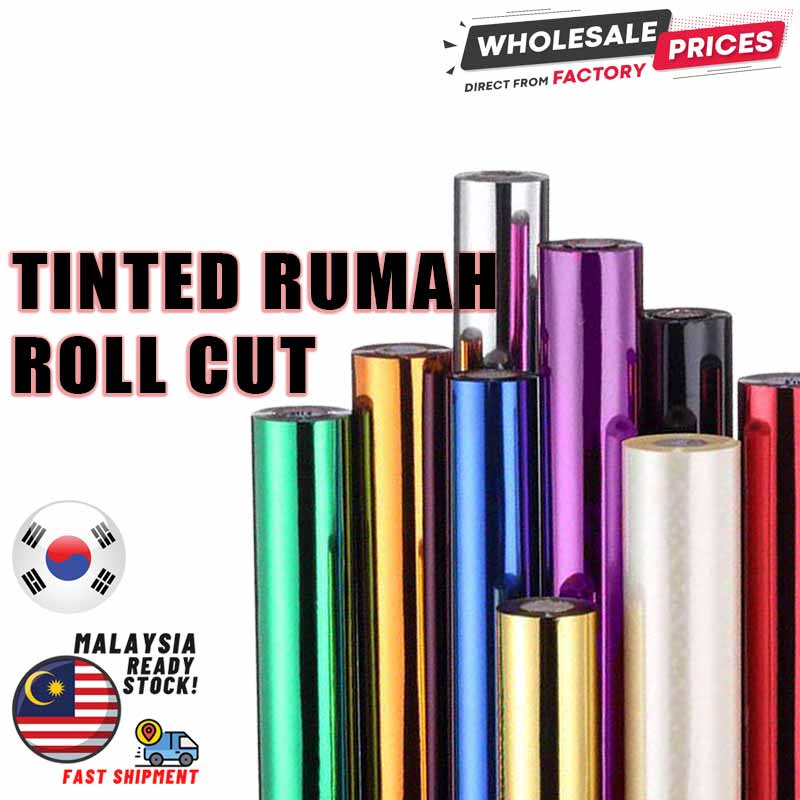 Tinted Film Korea/Tinted Rumah/Tinted Bangunan/WindowTint/Reflective ...