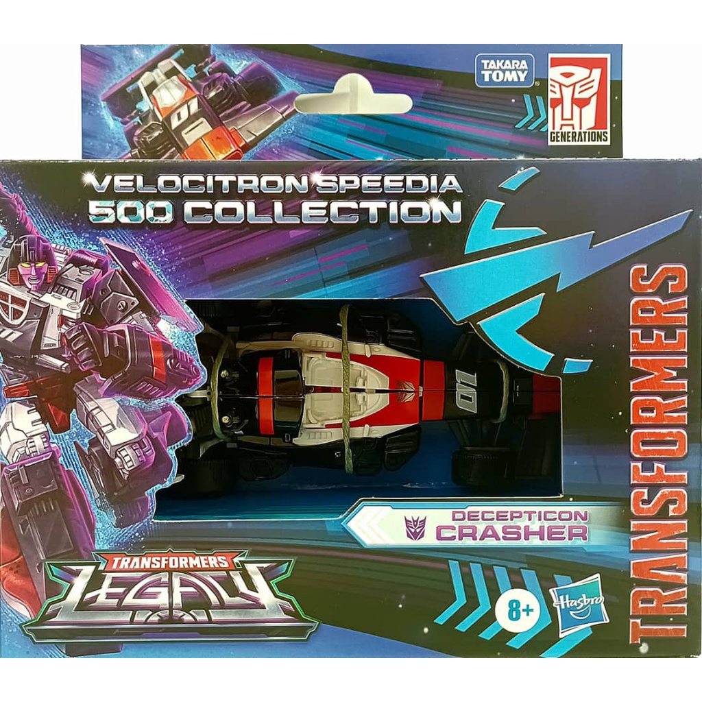 Hasbro Transformers Legacy Velocitron Speedia 500 Collection Deluxe ...