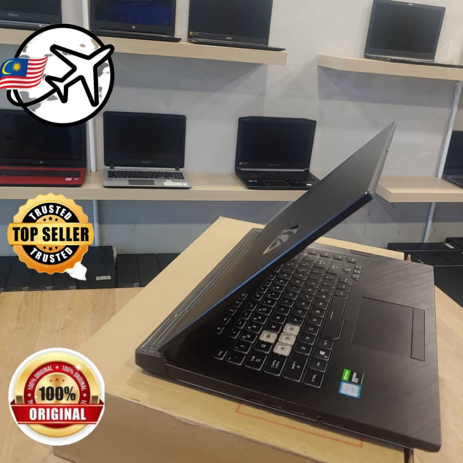 ASUS ROG G53G I5 + NVIDIA GRAPHICS GAMING LAPTOP 100% ORIGINAL USED ...