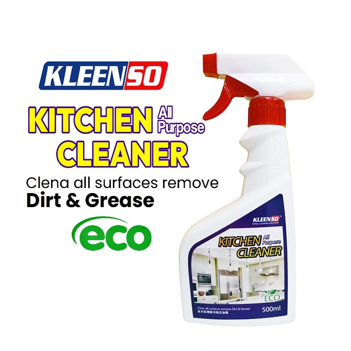 KLEENSO All Purpose Kitchen Cleaner 500ML | Shopee Malaysia
