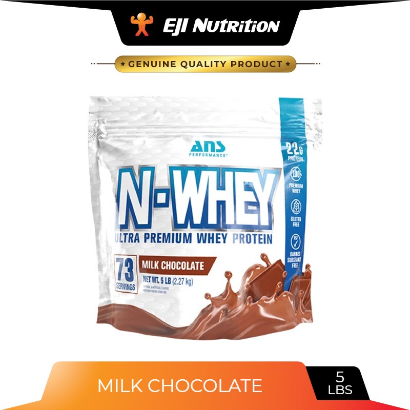 ANS Performance N-Whey Premium Lean Protein, 5lbs | Shopee Malaysia