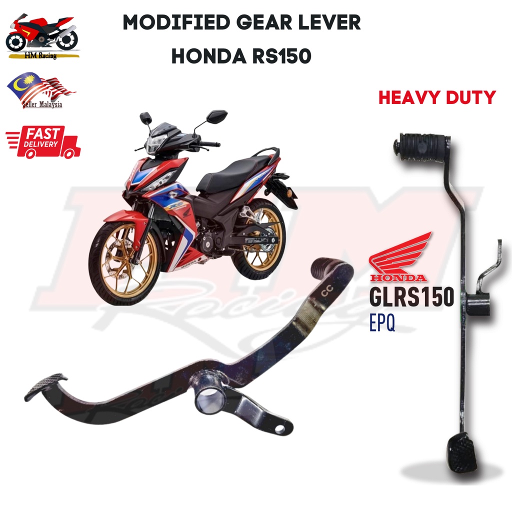 HONDA RS150 RS 150 RS150R - MODIFY GEAR LEVER GEAR PEDAL | Shopee Malaysia