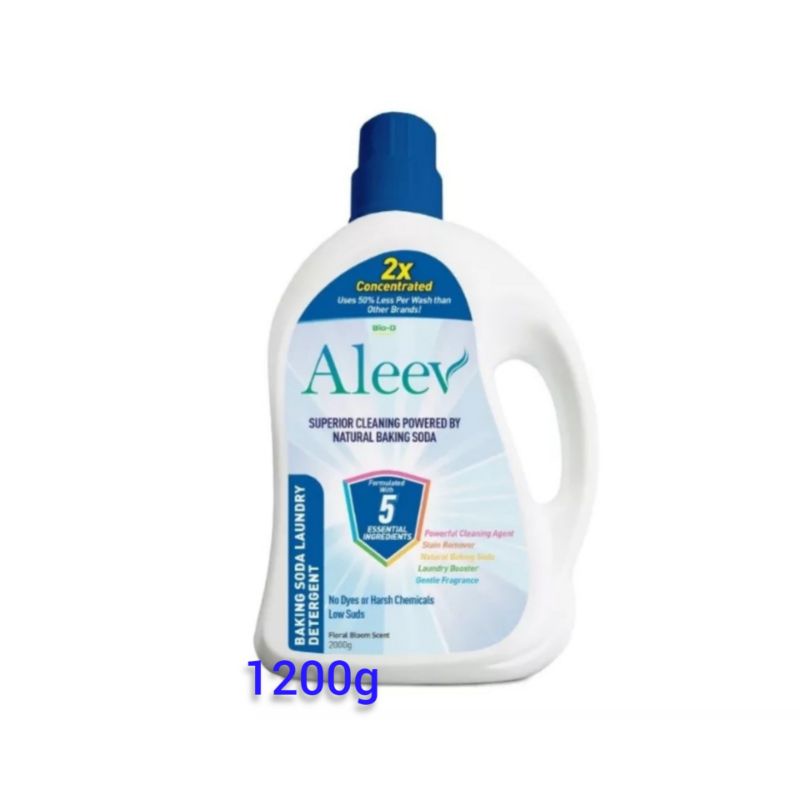 ALEEV Baking Soda Laundry Detergent 1200g - Floral Bloom | Shopee Malaysia