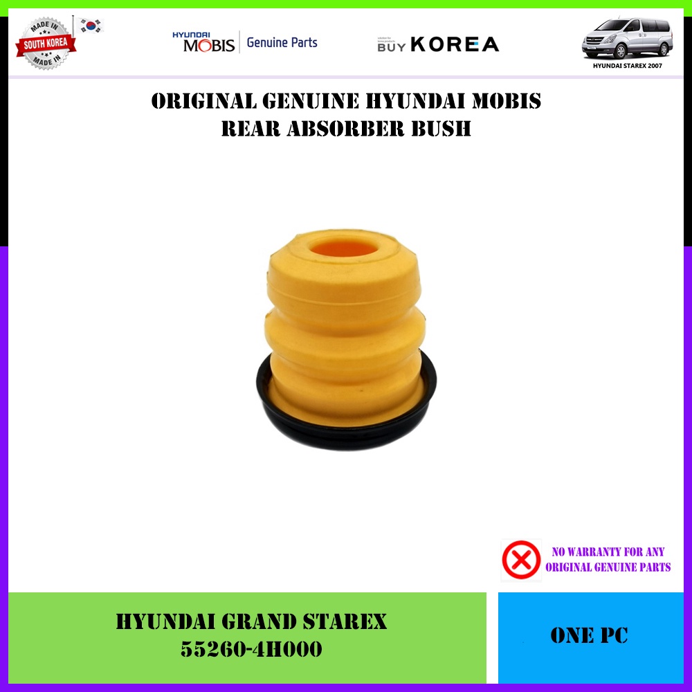 Hyundai Grand Starex Rear Genuine Hyundai Mobis Absorber Bush 1pc ...