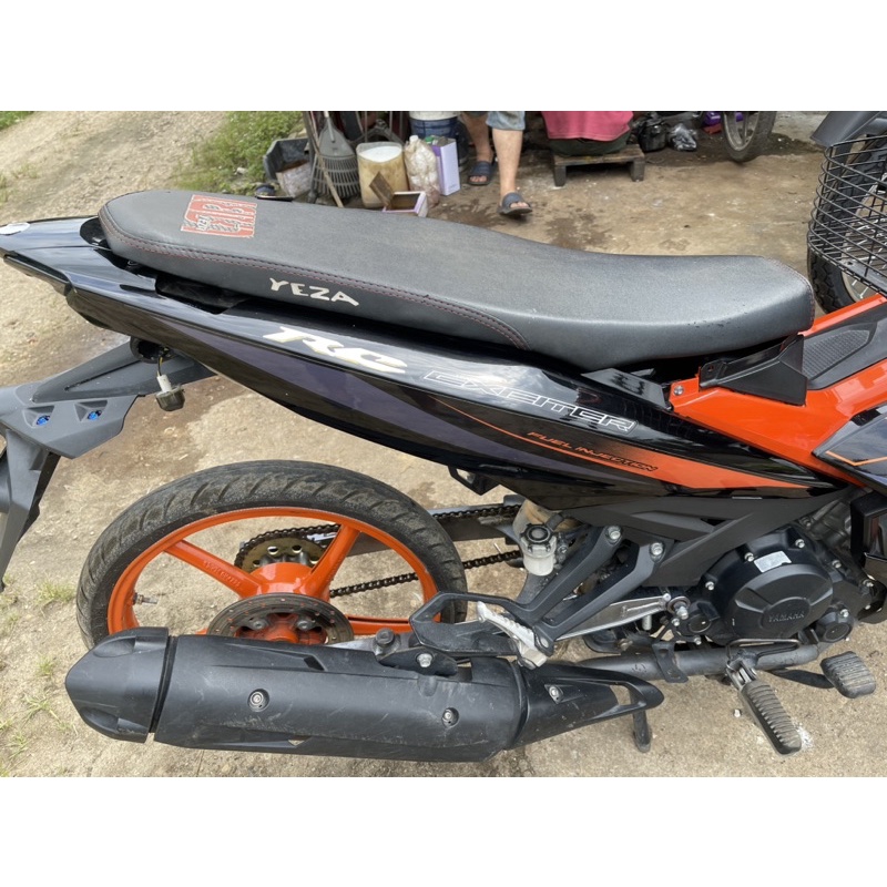 YAMAHA Y15/Y16 SEAT RACING ORIGINAL 100% THAILAND Y15 SPEC RACING DAN ...