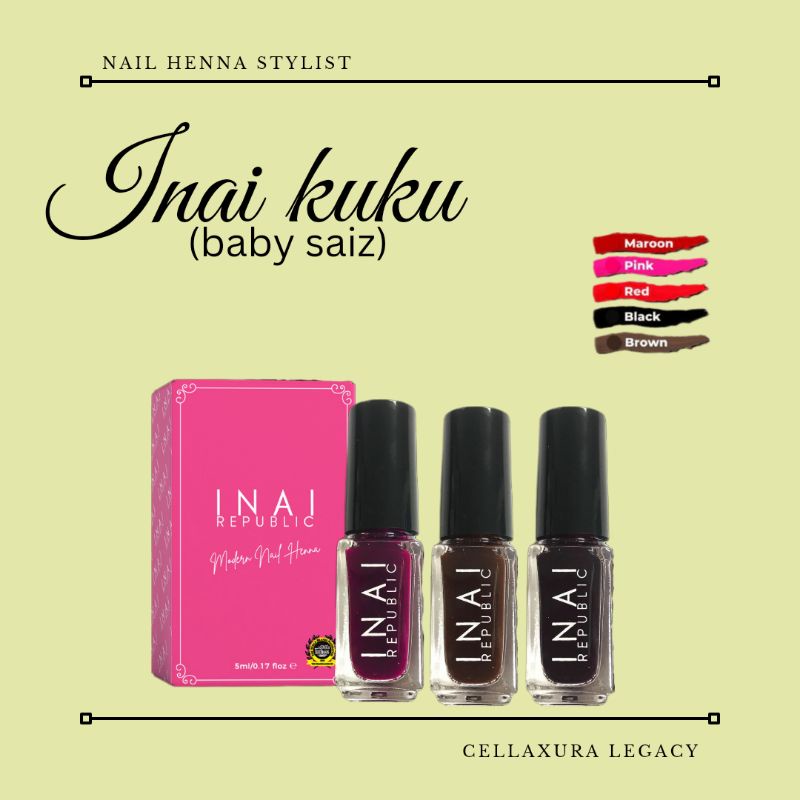 INAI REPUBLIC HQ ORIGINAL INAI KUKU | INAI SAH SOLAT | TELAP AIR ...