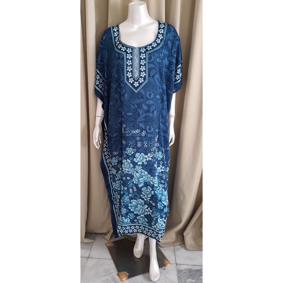 (Ready Stock) BA0058AA Baju Tidur Wanita Kaftan Batik || Baju Kelawar ...