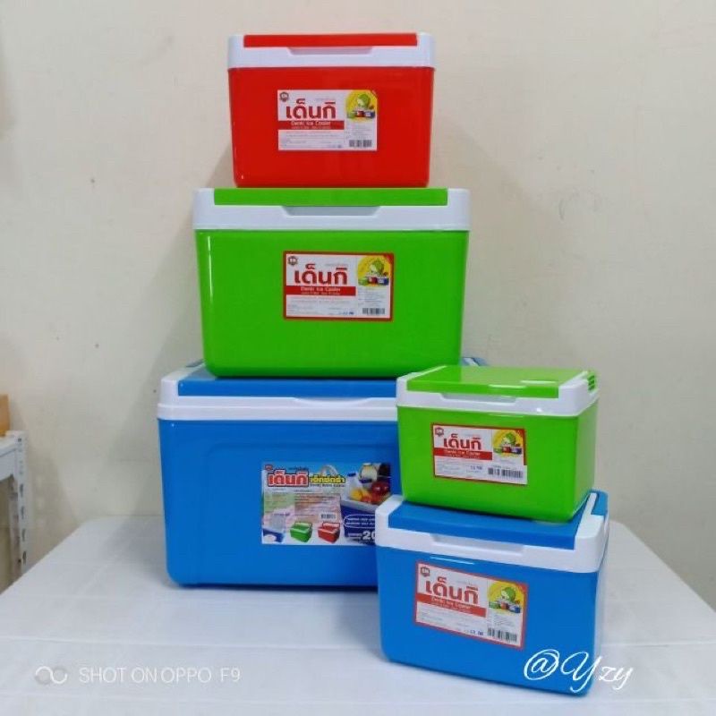 COOLER BOX/PLASTIC COOLER/ICE BOX/PICNIC BOX/BEKAS AIS (5L) | Shopee ...