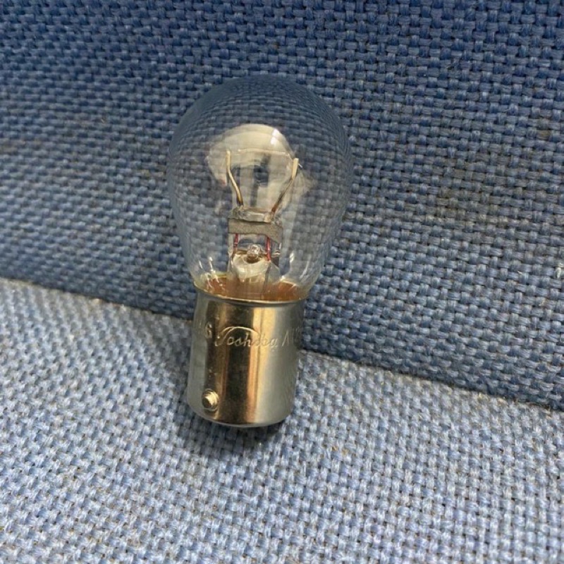 Original JAPAN TOSHIBA 12V-27W Flasher Light Bulb Signal / Winker ...