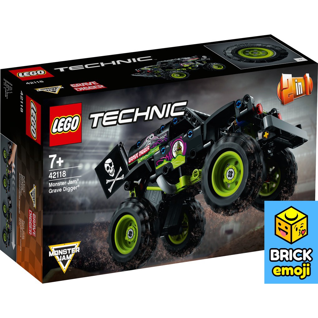 LEGO 42118 Technic Monster Jam Grave Digger | Shopee Malaysia
