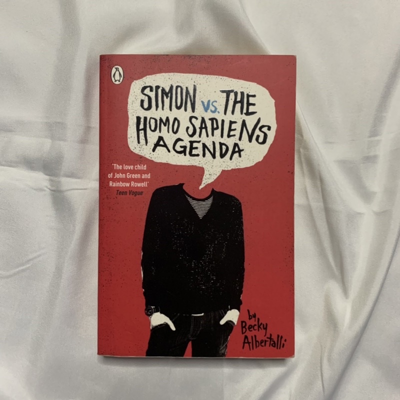 Simon vs The Homo Sapiens Agenda by Becky Albertalli | Shopee Malaysia