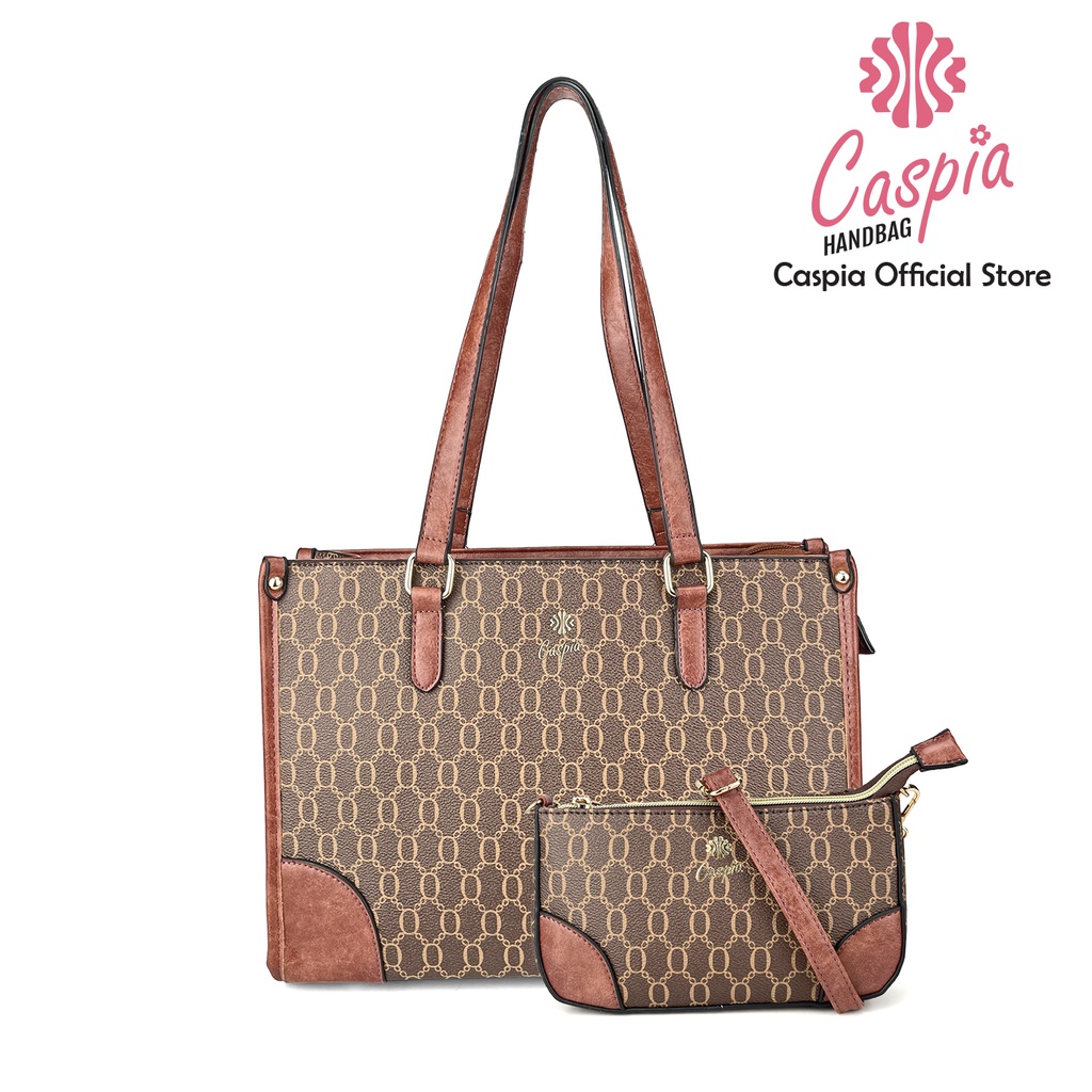 Caspia Ladies 2-in-1 Crossbody / Sling Bag IHAE-10056 (Bag Tangan ...