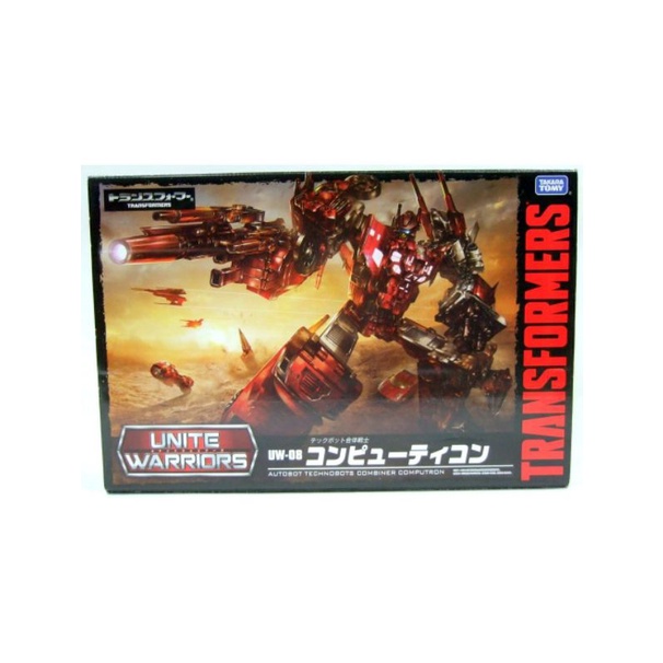 Takara Tomy Transformers Unite Warriors Uw 08 Autobots Technobots