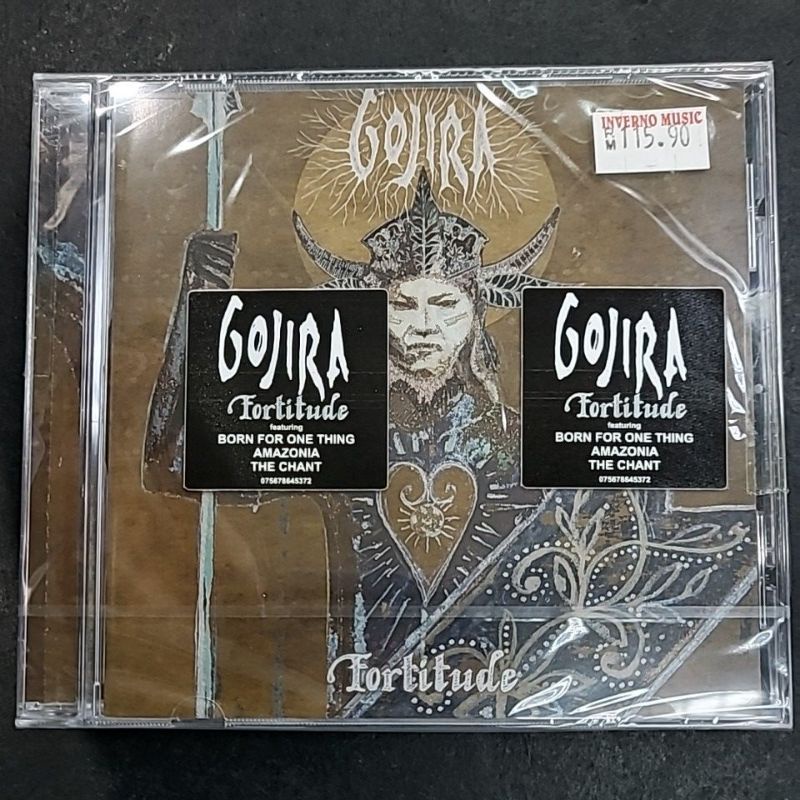 Gojira - Fortitude (CD) | Shopee Malaysia