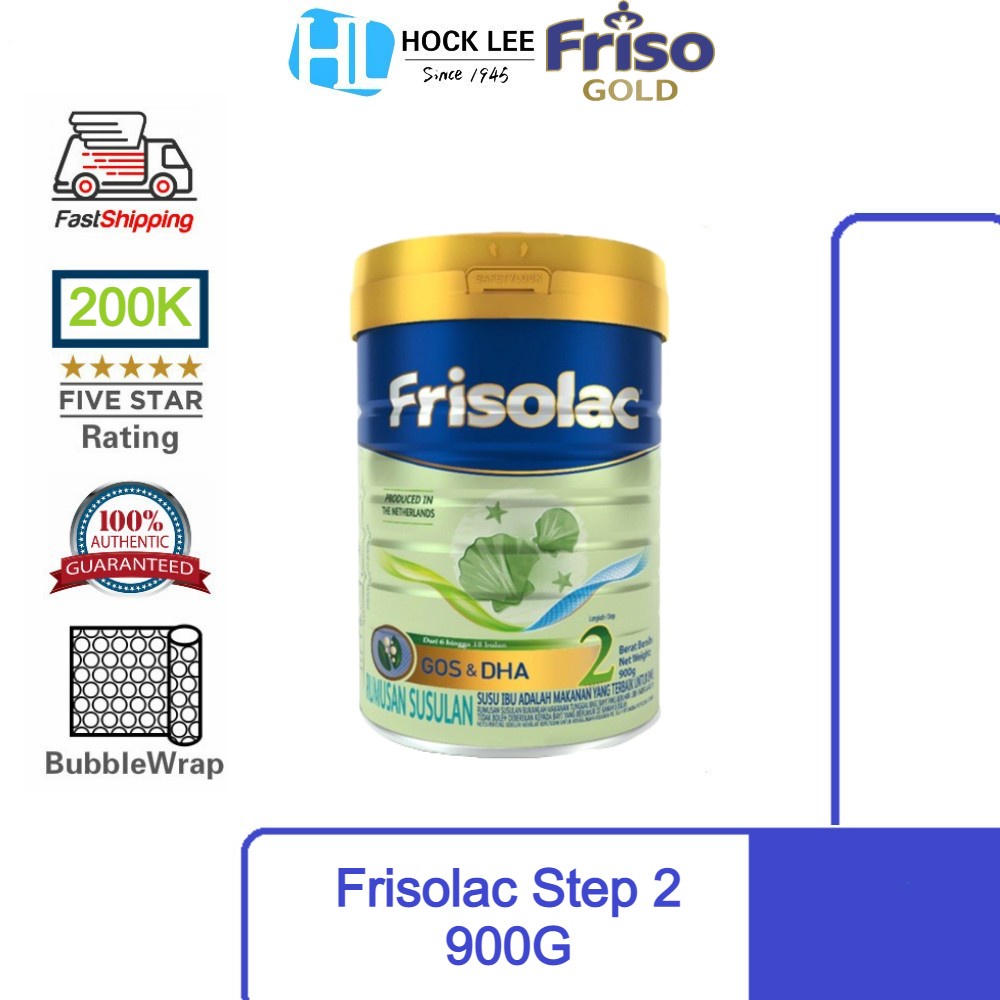 RM94.50* Frisolac Step 2 (900g) | Shopee Malaysia