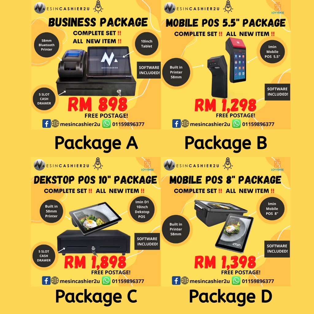 pos system - Prices and Promotions - Feb 2023 | Shopee Malaysia