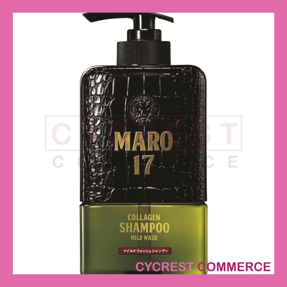Maro 17 Collagen Shampoo Mild Wash (350ml) | Shopee Malaysia