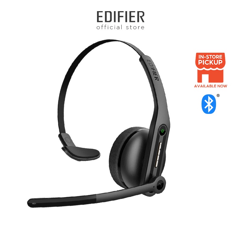 Edifier CC200 Wireless Bluetooth Headphone Headset With Clear Call Mic ...