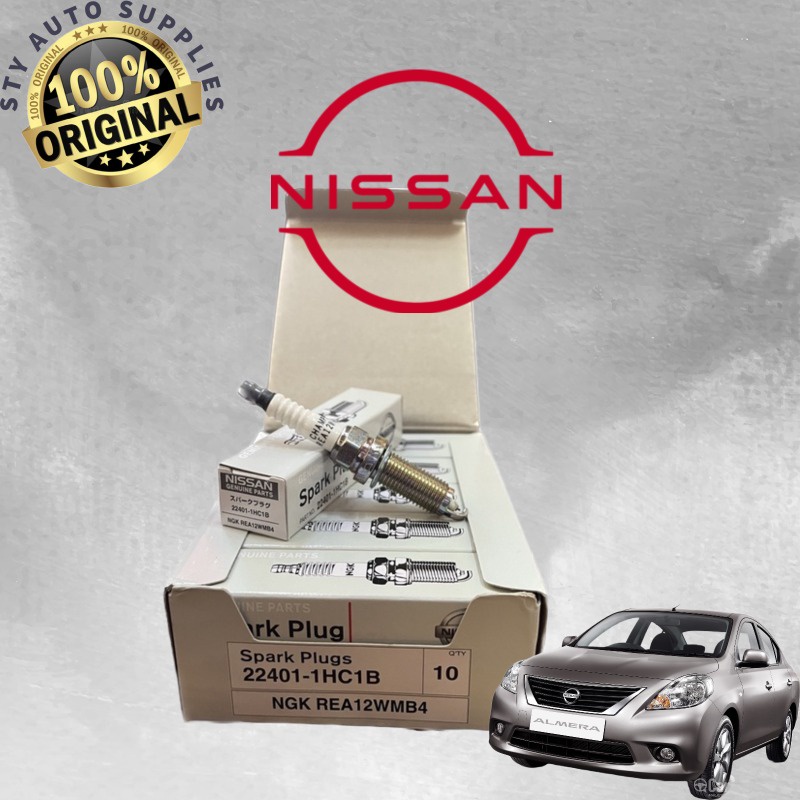 NISSAN SPARK PLUG FOR ALMERA N17 | Shopee Malaysia