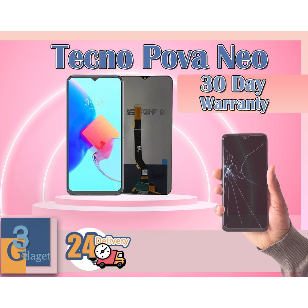 Tecno Pova Neo LE6 LCD Touch Screen Replacement Display Pova Neo Tecno | Shopee Malaysia