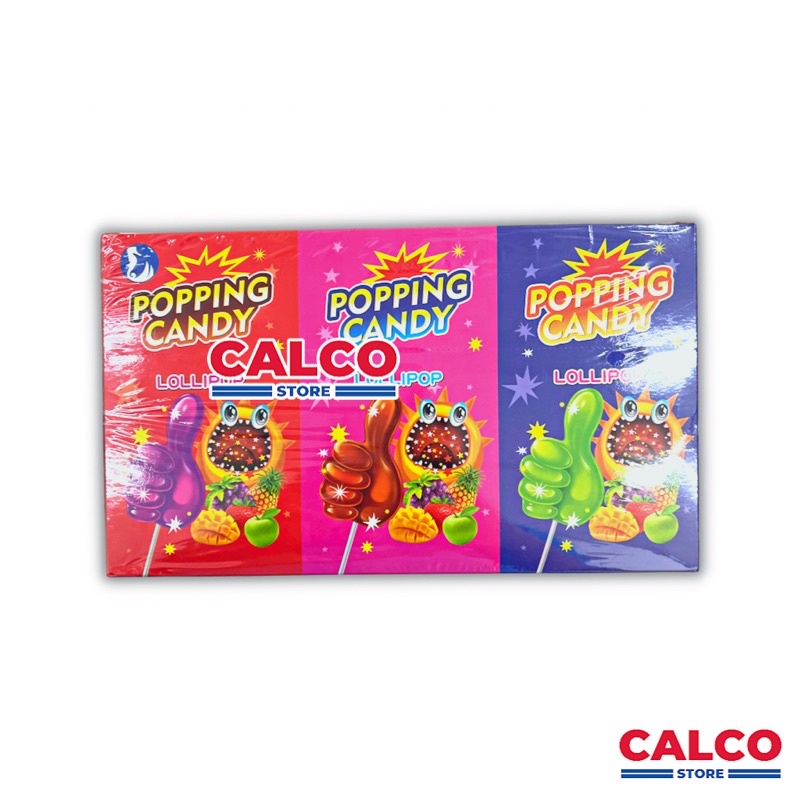 (Halal) Khy Popping Candy Lollipop (30pcs) | Shopee Malaysia