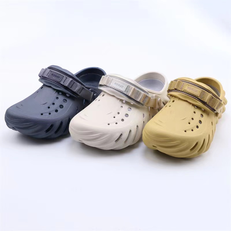 Original crocs men shoes big size women sandals [207937] | Shopee Malaysia