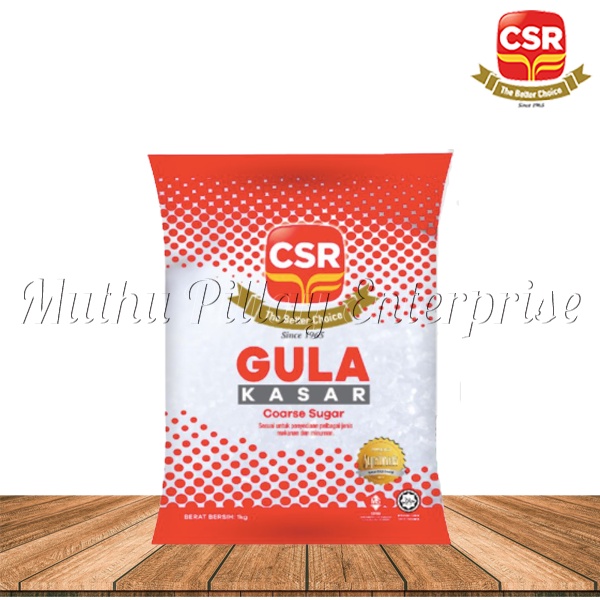 CSR COARSE SUGAR 1KG | Shopee Malaysia