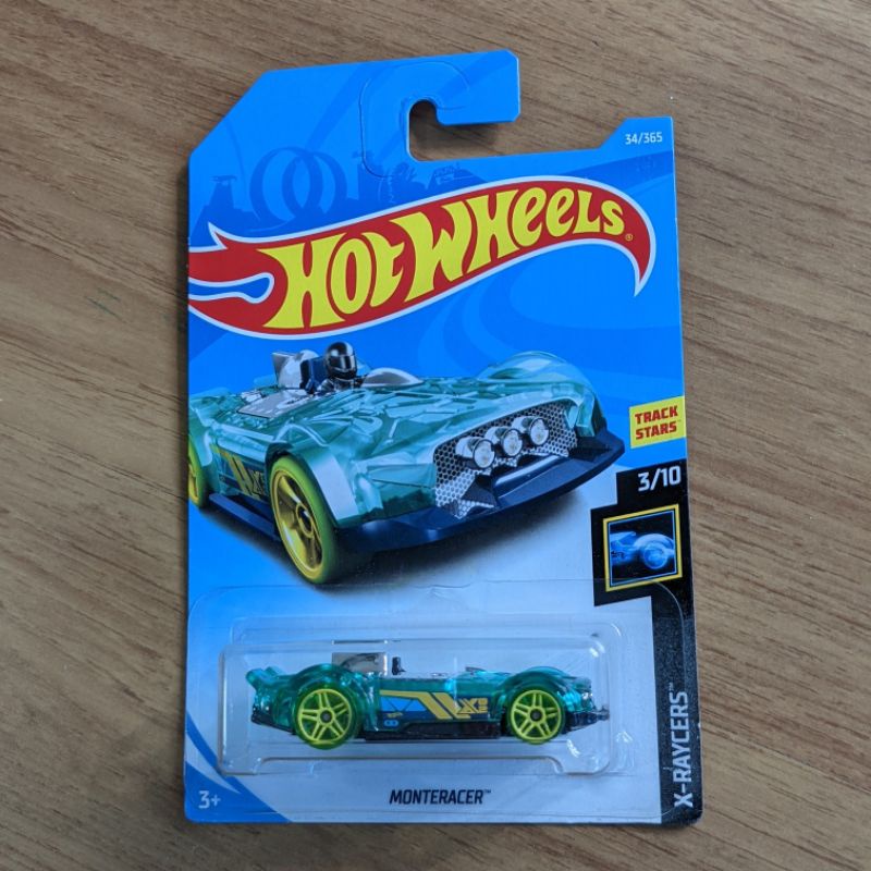 Hot wheels X-Raycers - Monteracer | Shopee Malaysia